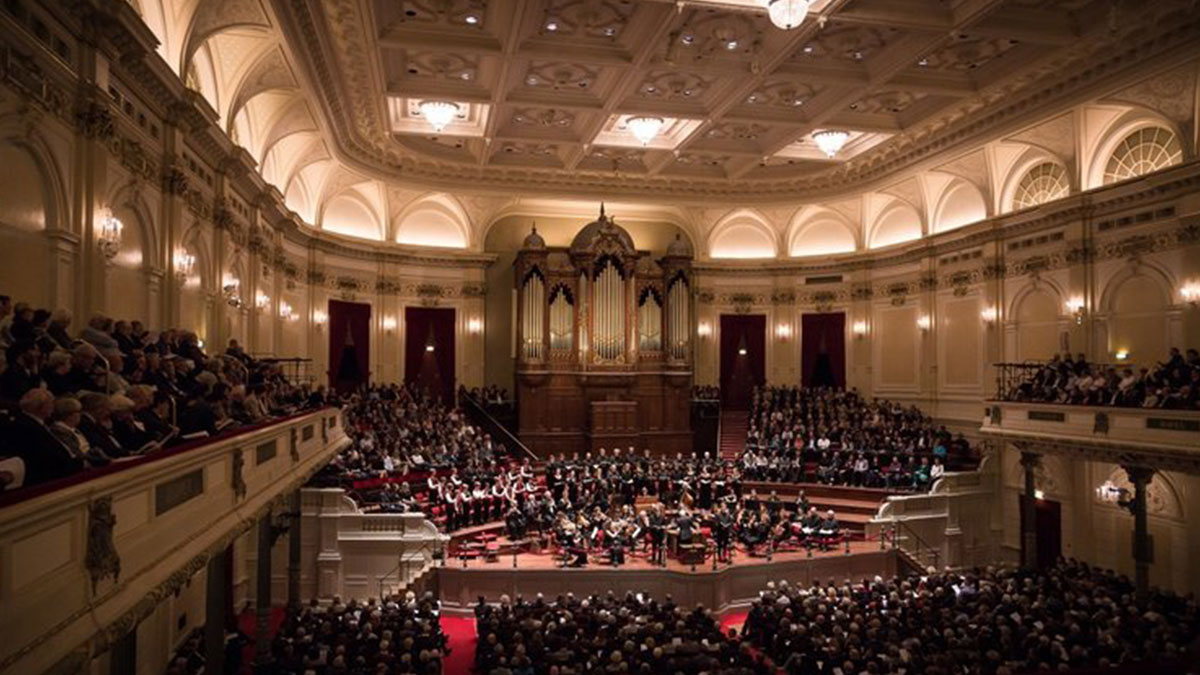 Koninklijk Concertgebouw, Amsterdam - ReMe Techniek